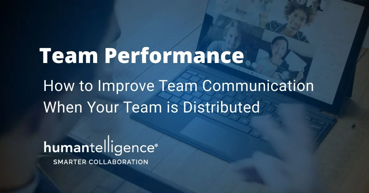 improve team communication
